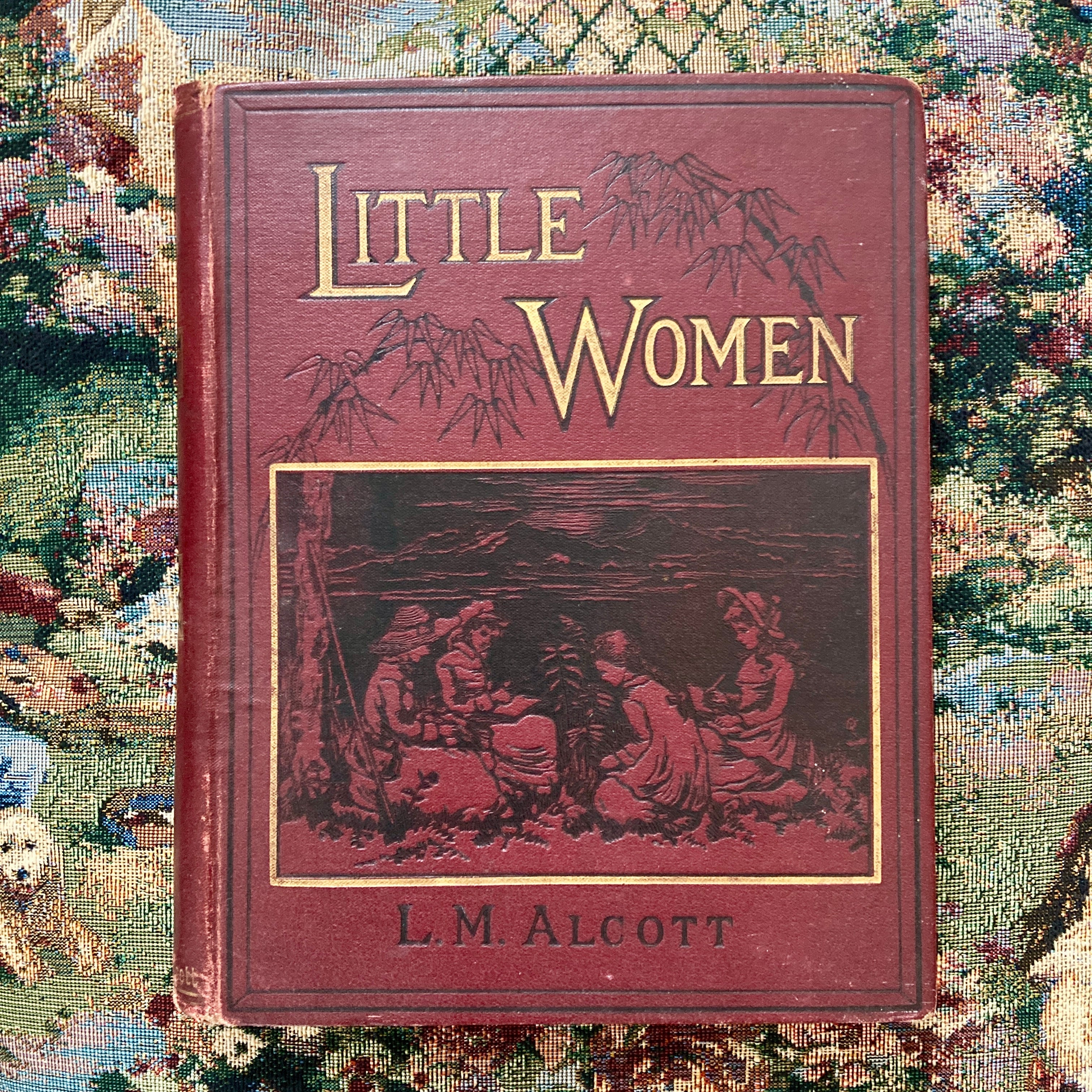Alcott, Louisa May: Little Women (Walter Scott, London, c. 1890 ...